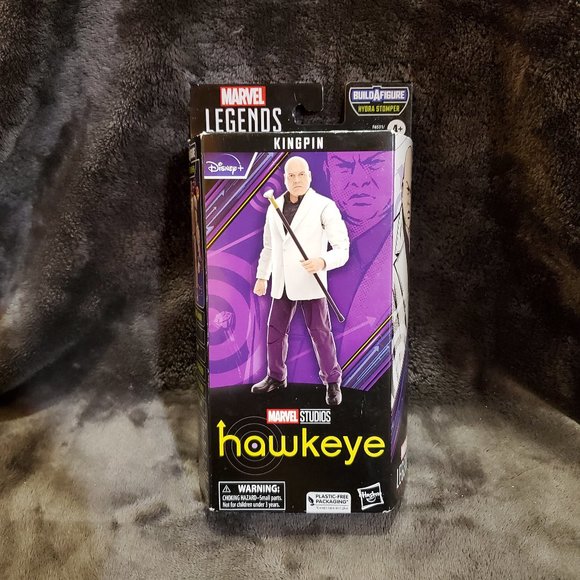 Marvel | Toys | Marvel Legends Disney Plus Kingpin Hawkeye Hasbro 6 ...